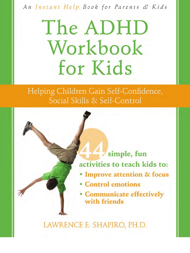 The ADHD Workbook For Kids | PDF | Attention Deficit Hyperactivity ...