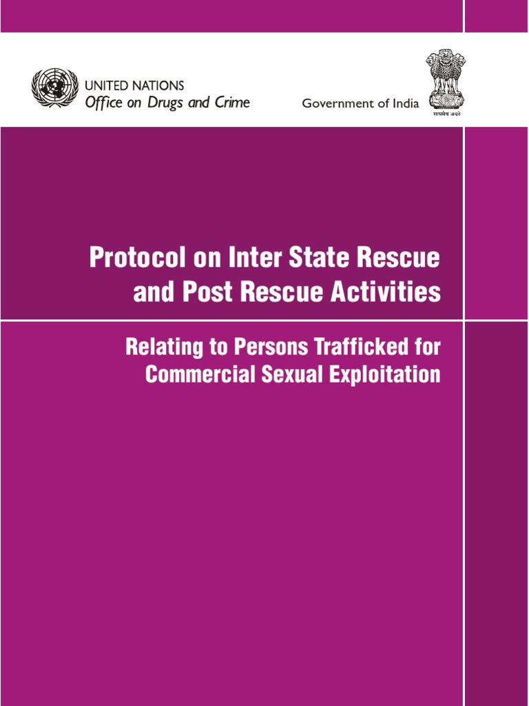 Protocol On Inter State Rescue | PDF | Human Trafficking | Victimology