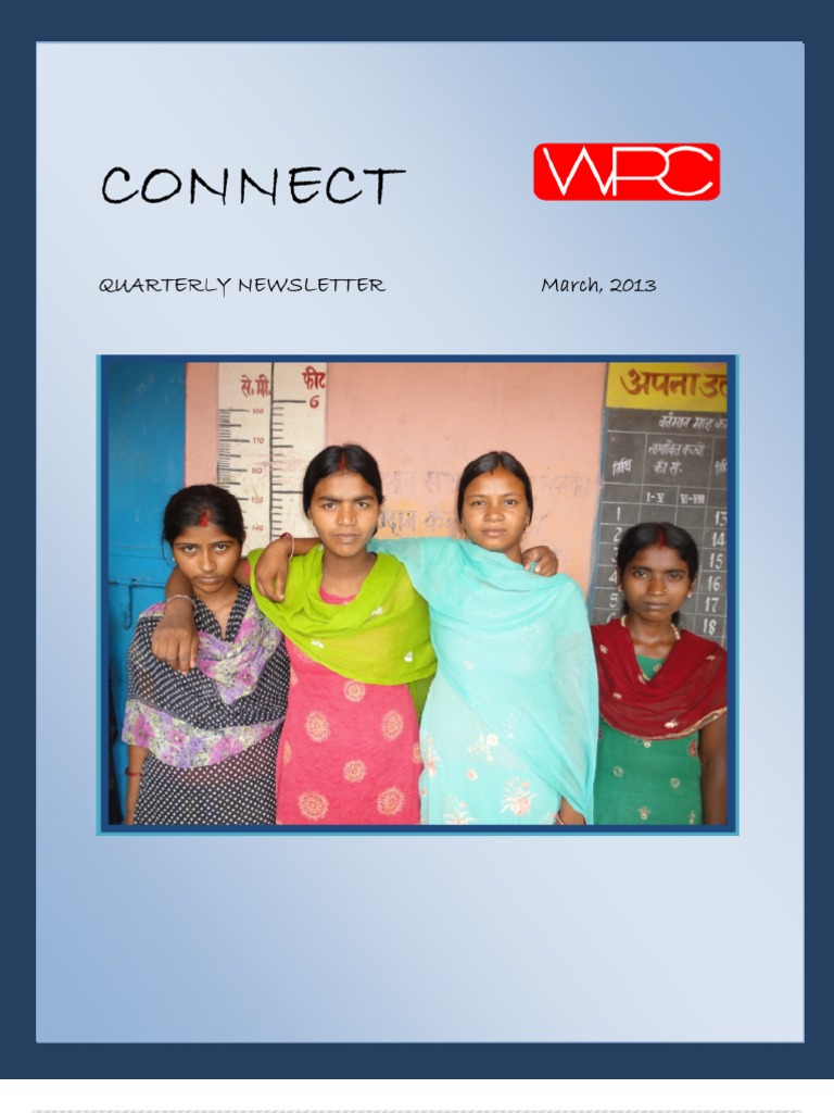 WomenPowerConnect Quarterly Update | PDF | Child Marriage | Marriage