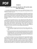 Labour Law Notice Board Guidelines | PDF | License | Employment