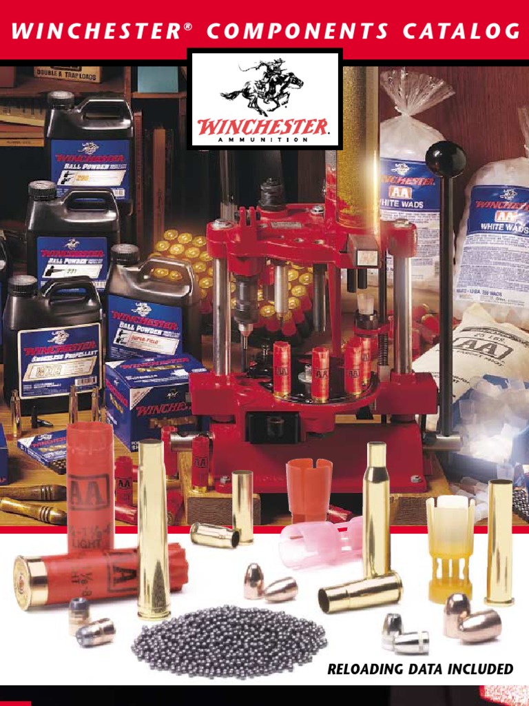 Winchester Components Catalogwinchester Components Catalog | PDF
