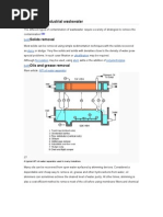 Waste Water Treatment Lecture Notes 01 | PDF | Sewage | Sewage Treatment