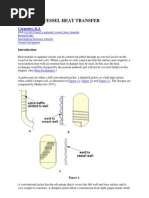 Jacketed Vessel Design | PDF | Steam | Heat Transfer