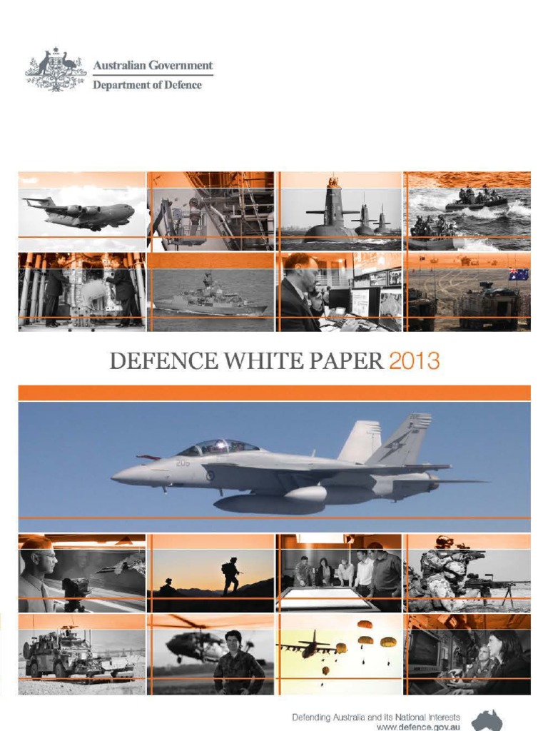 Australia Defence White Paper 2013 | PDF
