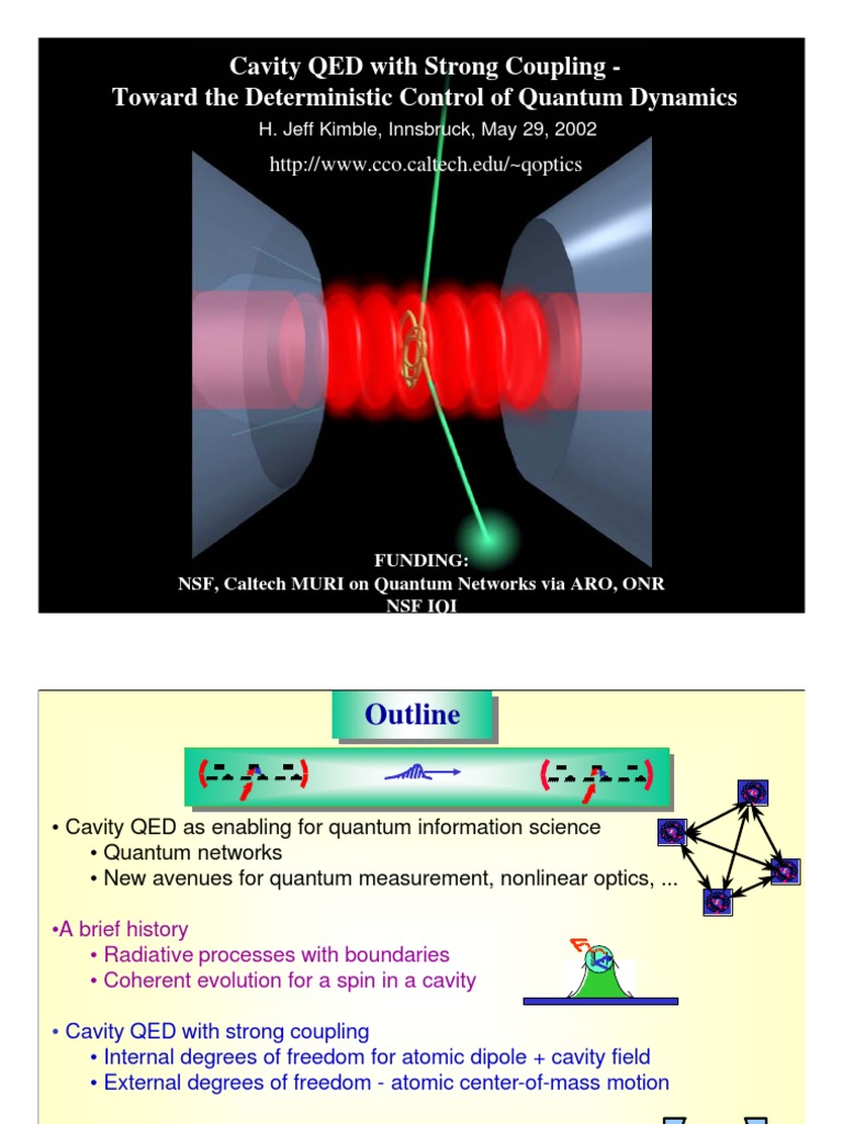 Kimble | PDF | Photon | Quantum Entanglement