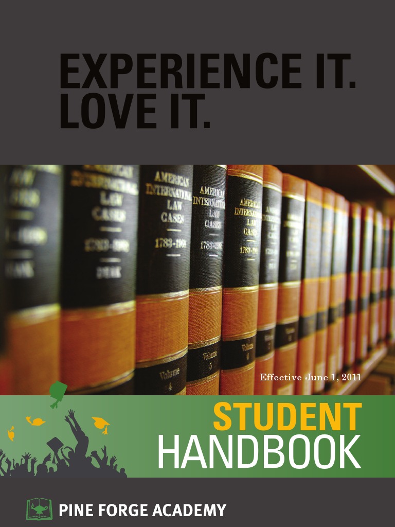 Student Handbook | PDF | Advanced Placement | University And College ...