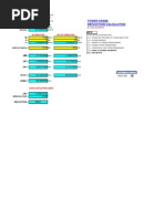 Tower Crane Load and Moment Calculations | PDF | Crane (Machine ...