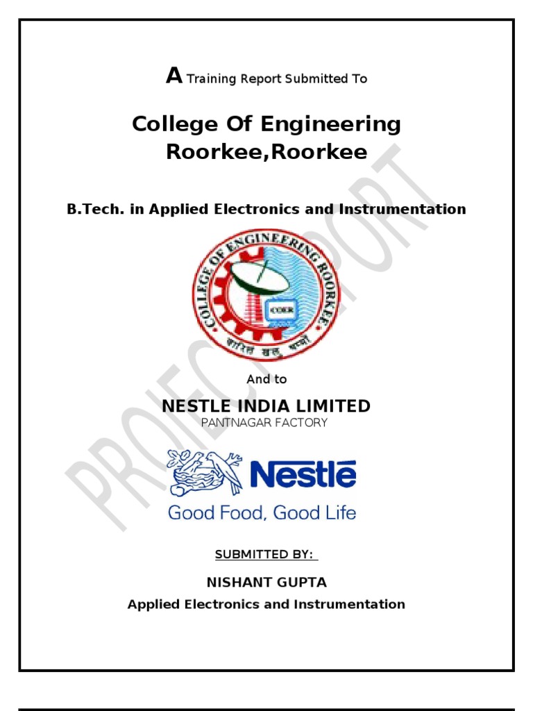 Nestle Project | PDF | Cooking, Food & Wine