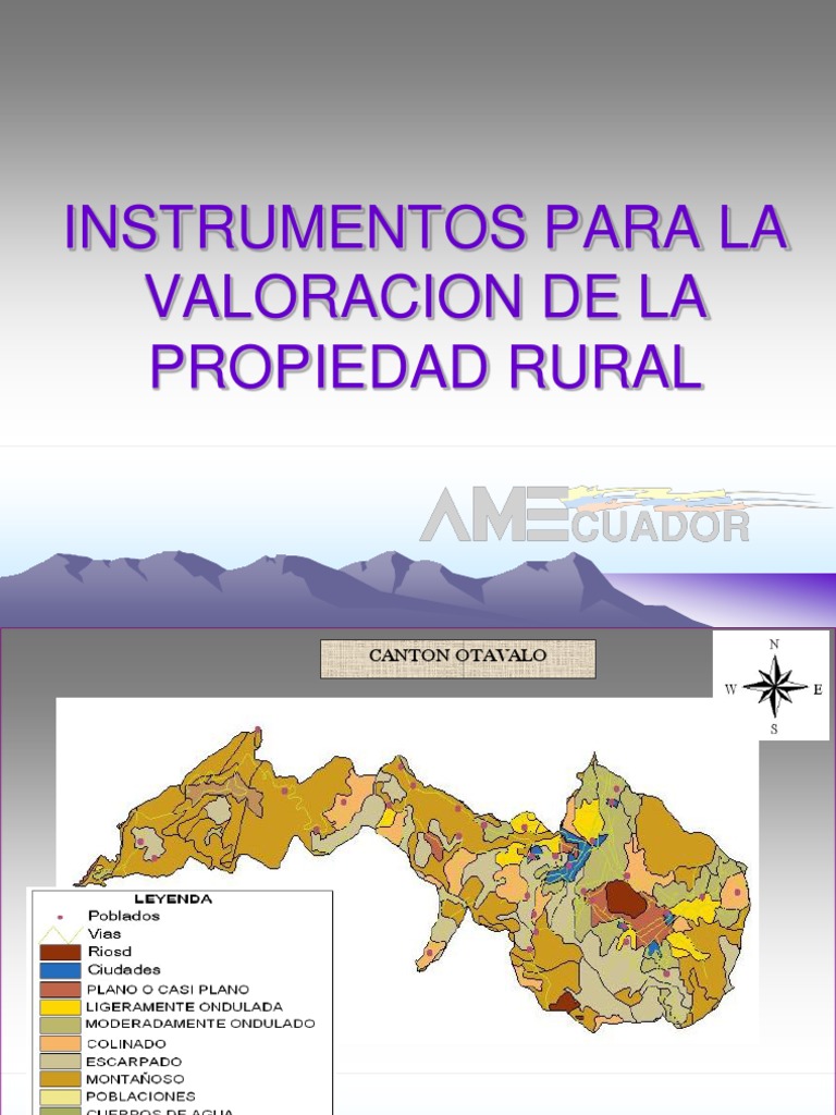 Mapas Rurales | PDF | Agua y política | Naturaleza