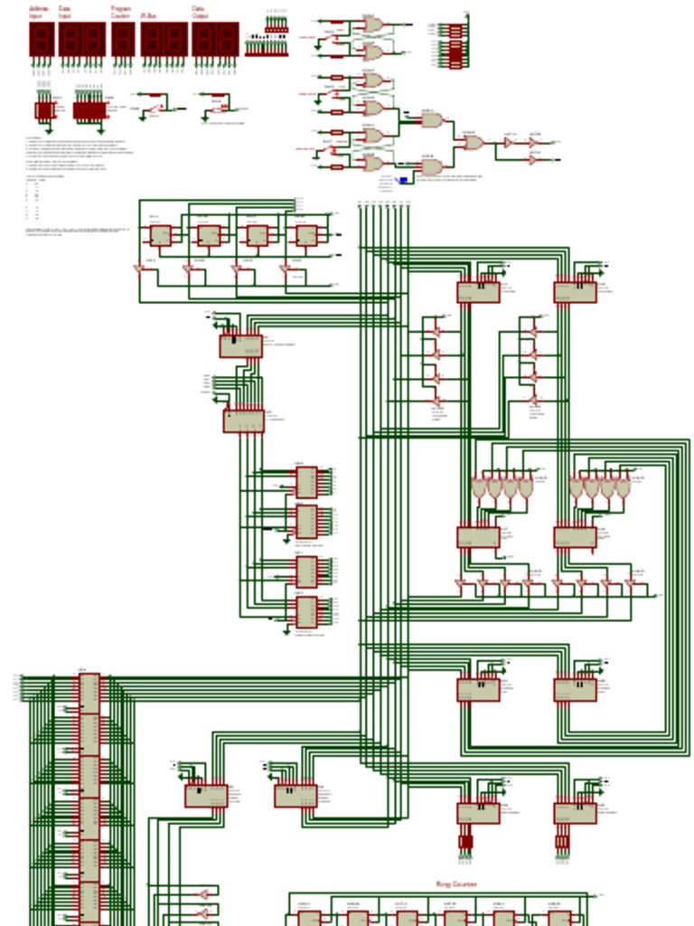 SAP-1 Simple As Possible Computer With Discrete Component RAM | Download Free PDF | Digital ...