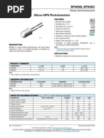 IR Sensor Datasheet | PDF | Electrical Engineering | Applied And ...