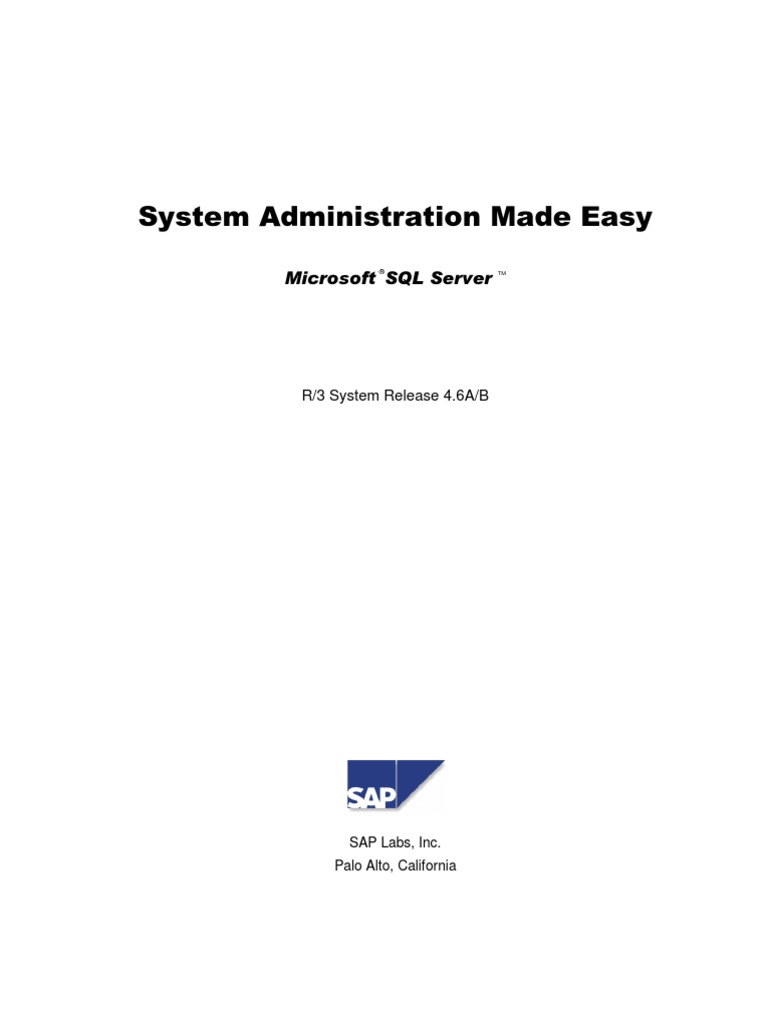 SysAdm Made Easy Guide - Asad | PDF | Backup | Computer Security SysAdm Made Easy Guide - Asad | PDF | Backup | Computer Security