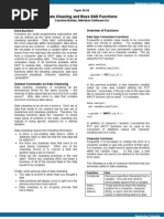 SAP HANA - Data Type Conversion Functions | PDF | Data Type | String (Computer Science)