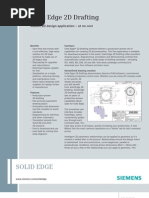 Free 2D CAD Software - Solid Edge 2D Drafting | PDF | Computer Aided ...