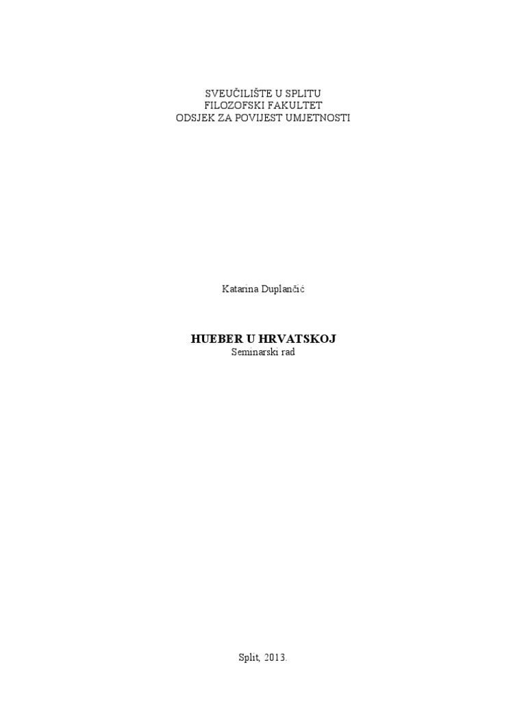 Ludbreg I Dvorac Batthyany | PDF