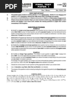 Exam Paper MST125 2016F1 | PDF | Eigenvalues And Eigenvectors | Euclidean Vector