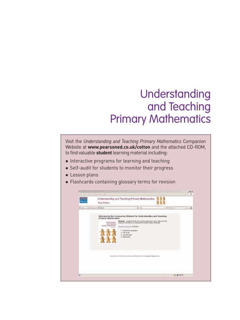 Understanding Maths | PDF | Multiplication | Fraction (Mathematics)