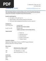 STP Sample Resume | PDF