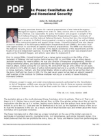 Secret Service Rank Structure Manual | PDF | National Security | Government