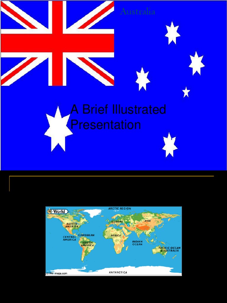 A Brief Illustrated Presentation: Australia | PDF