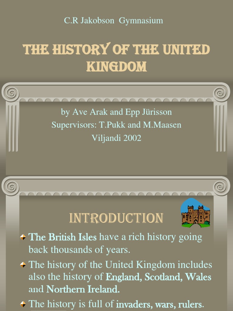 The History of United Kingdom | PDF | United Kingdom | Scotland