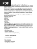 Batch Mixer Inspection Checklist | PDF | Valve | Gasoline