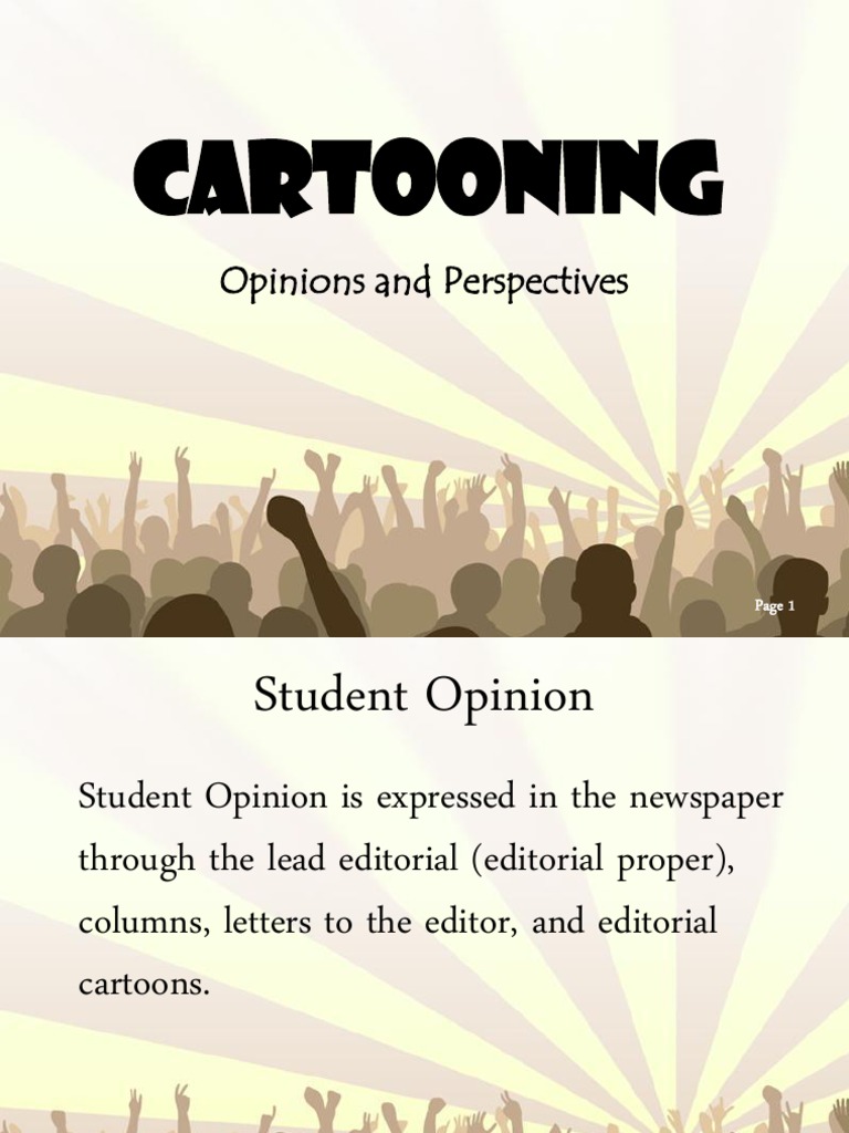 Editorial Cartoons 09 | PDF | Cartoon | Caricature