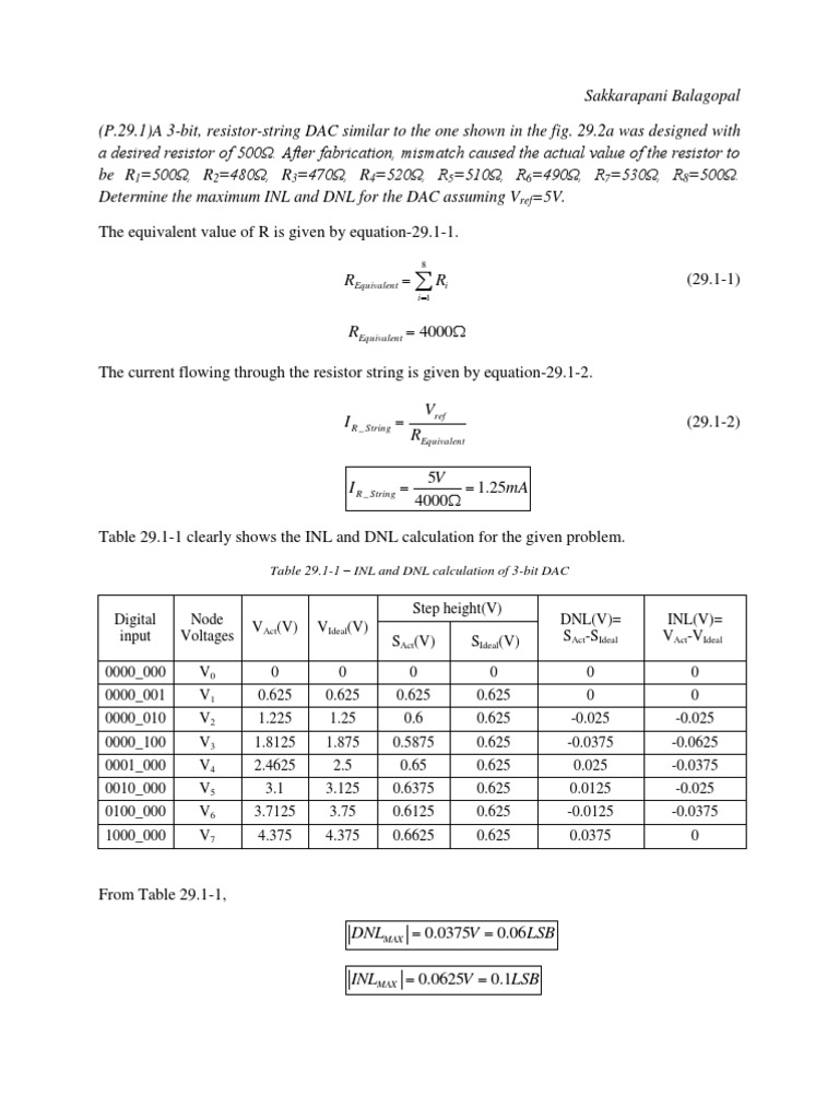 Solns 29 | Download Free PDF | Analog To Digital Converter | Digital To ...