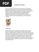 Leyenda de la Siguanaba: Mito y Terror | PDF | Libros para adolescentes