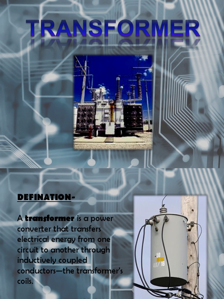 Transformer ppt