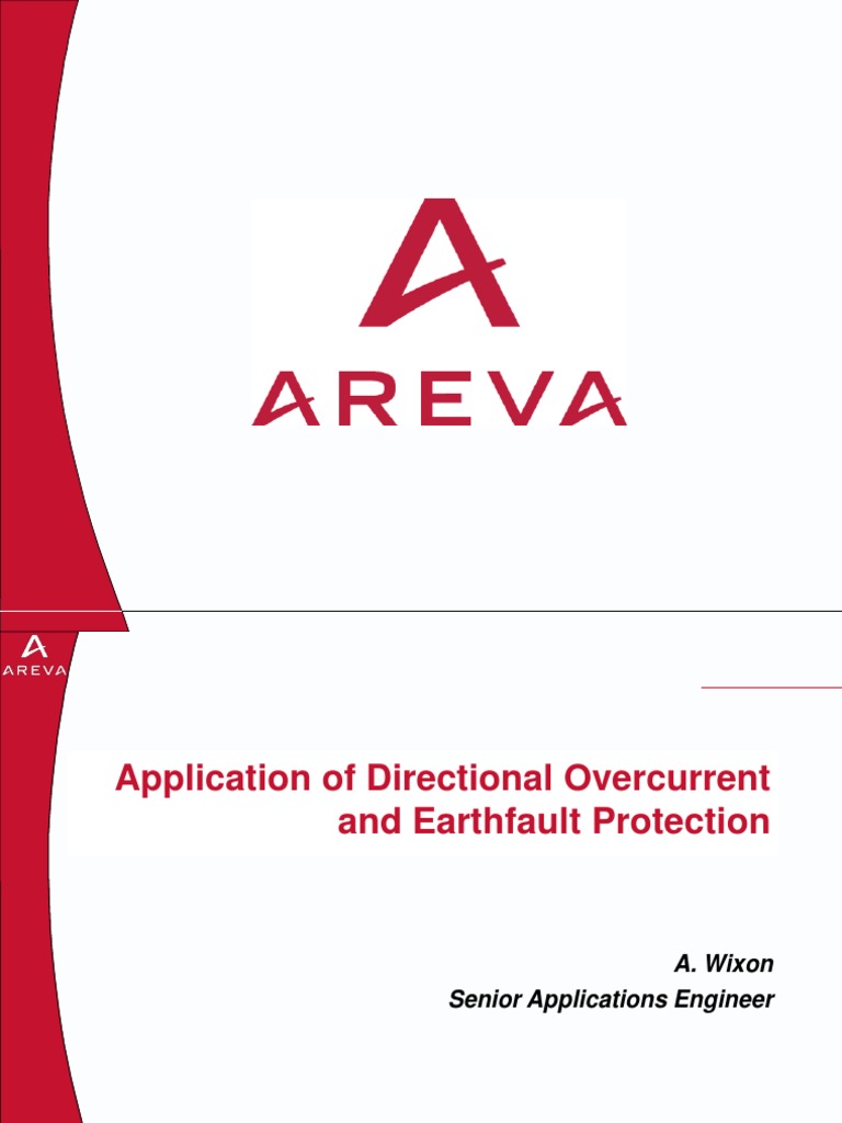 04-Presentation Directional Protection | PDF | Relay | Electric Power ...