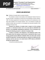 Joining Report After Availing Medical Leave. | PDF