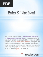 QA-17 COLREGS - Lights, Shapes & Sound Signals | PDF | Watercraft ...