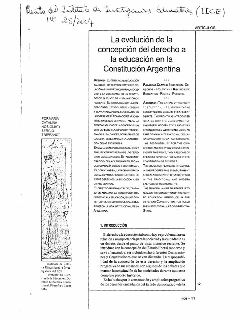 Laevoluciondelaconcepciondelderecho Nosiglia | PDF | Derechos | Estado (política)
