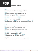 The 1 E & A Counting System | PDF | Performing Arts | Components