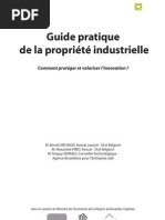 Présentation de L'INAPI | PDF | Brevet | Propriété intellectuelle