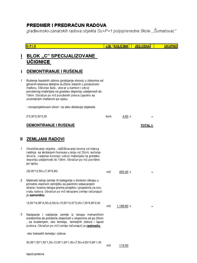 2 - Predmer I Predra Dun Radova - Kona Dno | PDF
