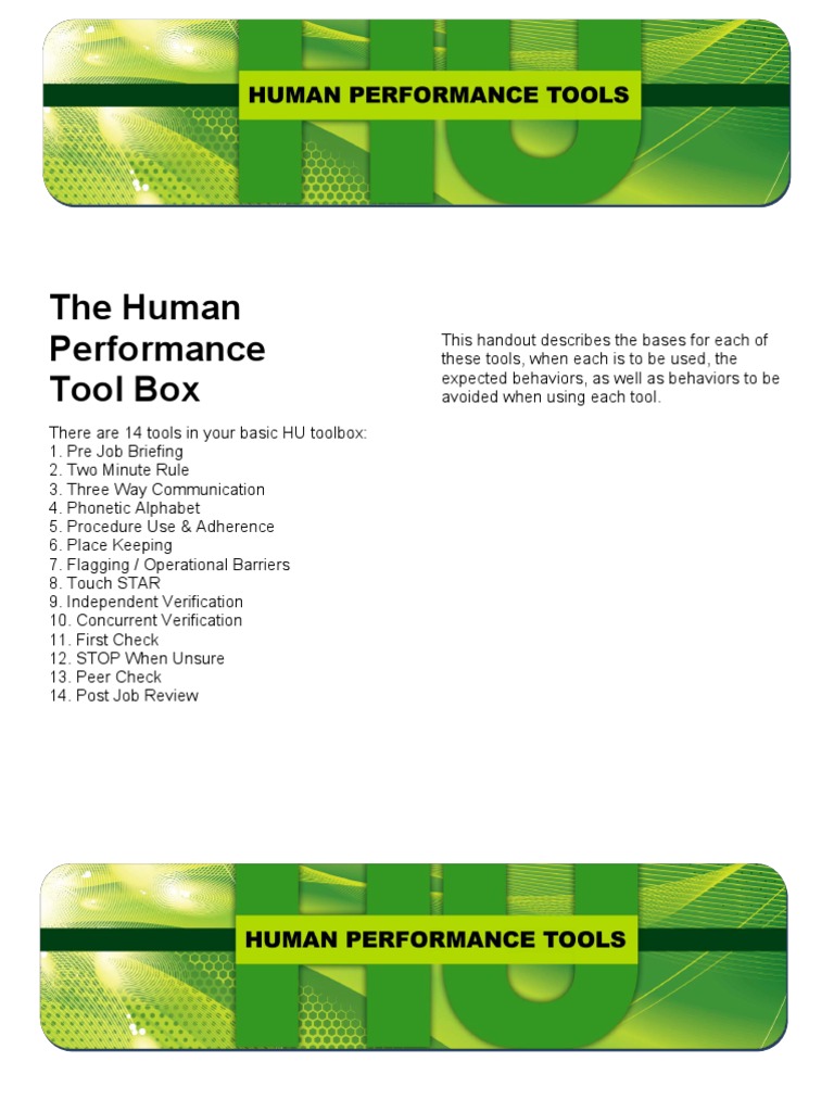 HU Tools Student Handout | PDF | Verification And Validation ...