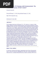 Eisenhower's 1954 Alien Meeting | PDF | Alien Abduction | Dwight D ...
