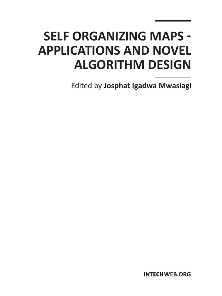 Self Organizing Maps - Applications | PDF | Information | Artificial ...