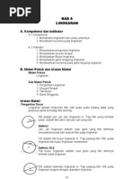 Pengertian dan Rumus Tembereng Lingkaran | PDF | Sains & Matematika