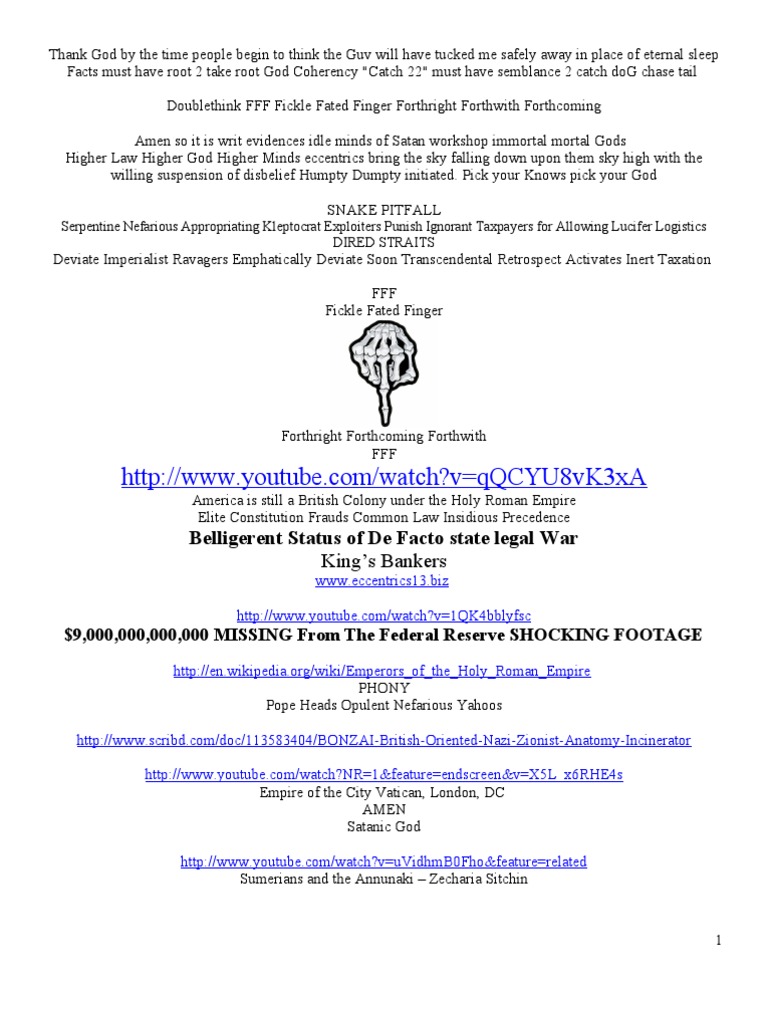 Thank God by The Time People Begin To Think The Guv Will Have Tucked Me ...