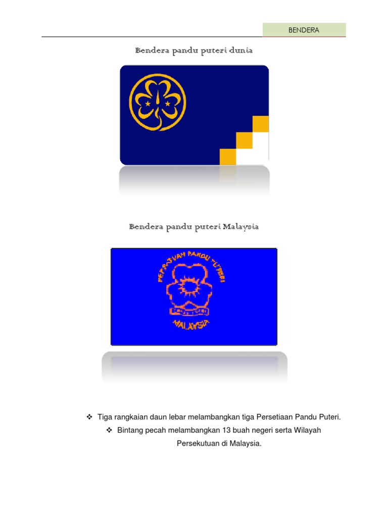 Bendera Pandu Puteri Dunia | PDF