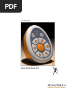 Promethean Board User Manual Guide | PDF | Laptop | Consumer Electronics