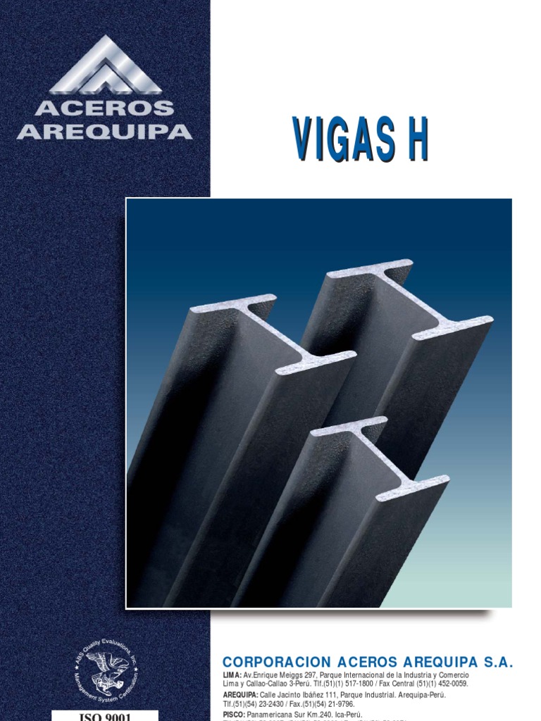 Vigas H | PDF | Tecnología