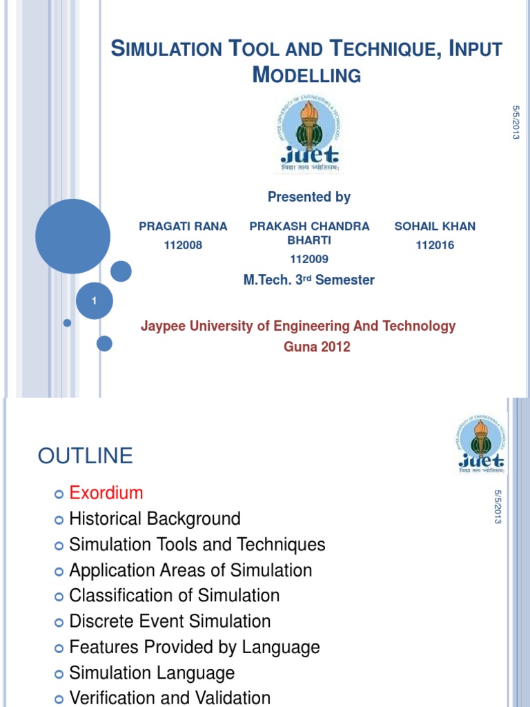 Mathmetical Modelling | PDF | Computer Simulation | Stochastic Process