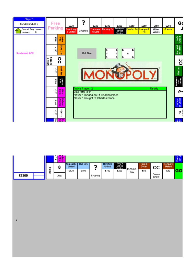 Monopoly | Bankruptcy | Mortgage Loan
