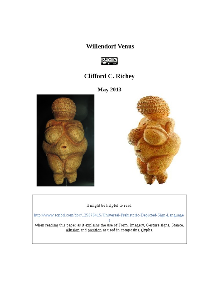 The Willendorf Venus | Venus | Sky