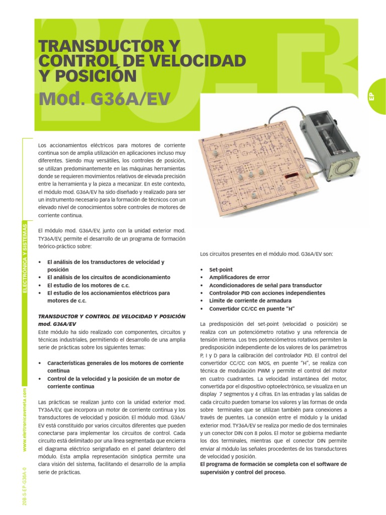 20B S Ep G36a 0 | PDF | Electrónica | Electricidad