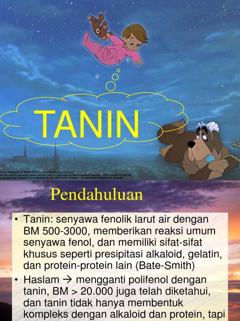 Tanin | PDF